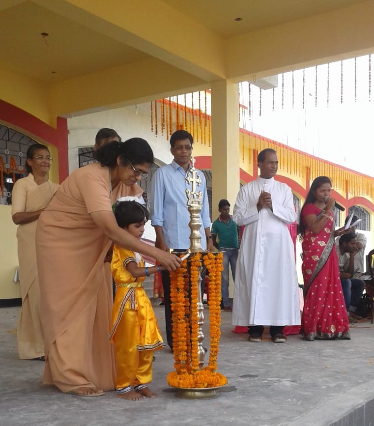 Saint Joseph's School | Homepage | Tikamagha, Jamua , Ward No. 9| PO ...